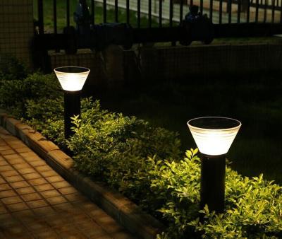 中国 全夜私道の柱のための9ワット太陽動力を与えられたLEDのライト 販売のため