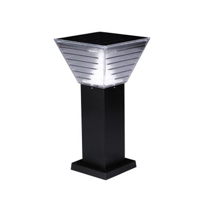 Cina Tutto in un giardino del sensore solare di IP65 5W 5V accende la metallina dipinta in vendita