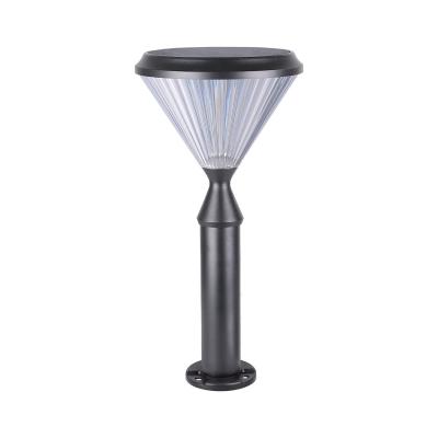 Cina Tutto in un giardino del sensore solare di IP65 5W 5V accende la metallina dipinta in vendita