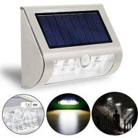 China Waterproof 14450 700mA Solar Security Light With Motion Sensor for sale
