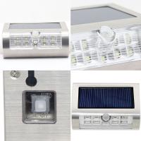 China Waterproof 14450 700mA Solar Security Light With Motion Sensor for sale