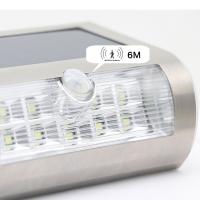 China Waterproof 14450 700mA Solar Security Light With Motion Sensor for sale