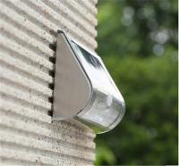 China 3.2V 9PCS SMD2835 LED Solar Wall Light With Sensor for sale