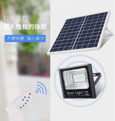 Cina proiettore solare di 500W LED con la batteria al litio telecomandata fuori dalla griglia in vendita