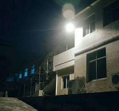 Cina placcatura di Chrome solare economizzatrice d'energia ad alta potenza della luce di inondazione di 50W LED in vendita