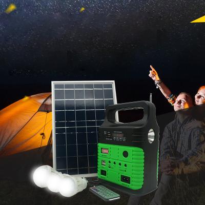 中国 10W 6Vの多パネルのリモート・コントロール太陽軽い冒険の太陽照明装置 販売のため