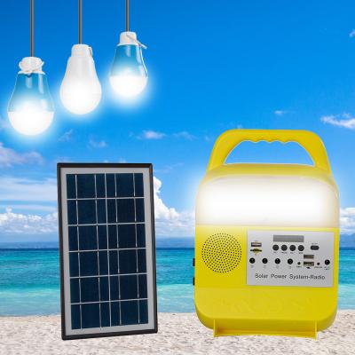 Китай Освещение ISO 26cm*20cm*38cm домашнее солнечное и система загрузки Usb продается