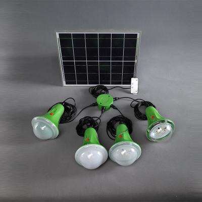 Cina 50000 ore di 475lum di energia solare della luce di lampada ricaricabile del sistema con il pannello solare in vendita