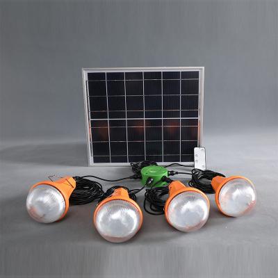 Cina 50000 ore di 475lum di energia solare della luce di lampada ricaricabile del sistema con il pannello solare in vendita