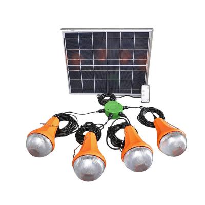 Cina 50000 ore di 475lum di energia solare della luce di lampada ricaricabile del sistema con il pannello solare in vendita
