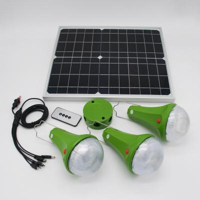 Cina 50000 ore di 475lum di energia solare della luce di lampada ricaricabile del sistema con il pannello solare in vendita