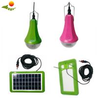China Portable Remote Controller Led Solar Power System 435lum Dimmable for sale