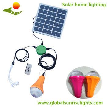 Cina Il pannello solare globale dell'alba 6W 6V ha condotto il corredo leggero 11Hours ad orario di lavoro 30Hours in vendita