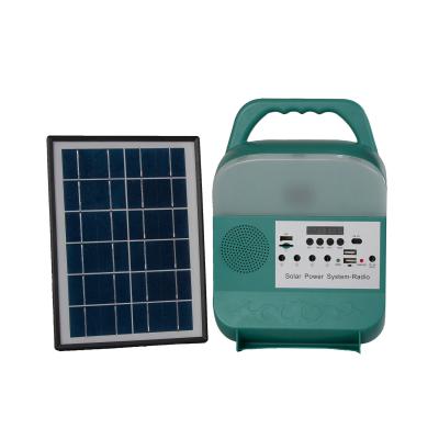 中国 6000mah太陽庭ライト力不足区域のための5ワットの太陽電池パネルLEDランプ 販売のため