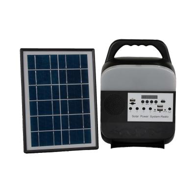 Cina Luci leggenti variopinte domestiche solari portatili del sistema di illuminazione di 6 volt con il pannello solare in vendita