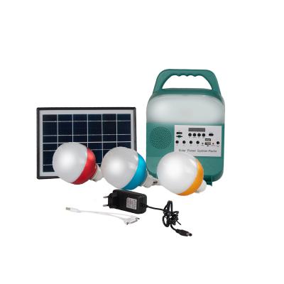 Cina Sistema energetico bianco puro del pannello solare della lampadina del LED 37*31.5*55.5CM in vendita