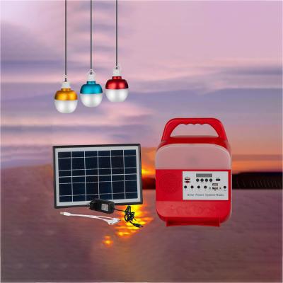 China Bulbos solares portáteis do mercado de uma noite de 15 volts 5W*3PCS para excursões à venda