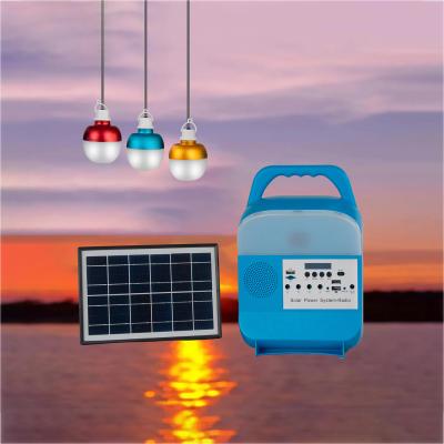 China Bulbos solares portáteis do mercado de uma noite de 15 volts 5W*3PCS para excursões à venda