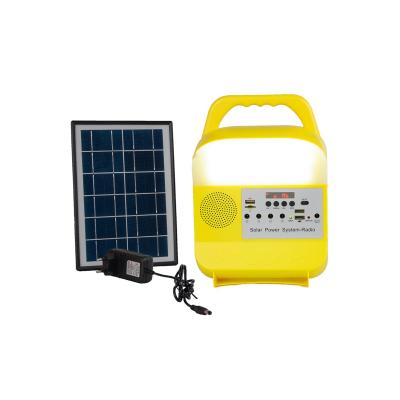 中国 家の使用のためのEco友好的な6000mah 5W*3PCSの太陽非常灯 販売のため
