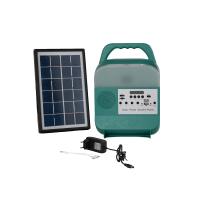 China Customized Mobile Portable Solar Light Kits With USB Adapters for sale