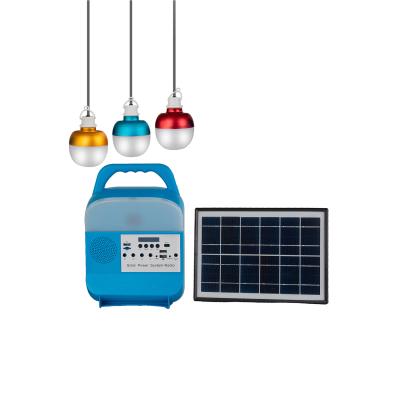 中国 家の使用太陽LED非常灯のための太陽動力を与えられた緊急時屋内ライトを満たす携帯用再充電可能なUSB 販売のため
