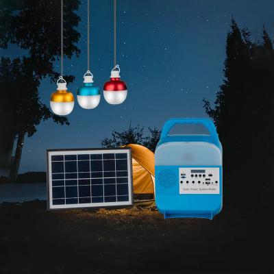 Cina USB ricaricabile portatile che fa pagare la luce dell'interno alimentata solare di emergenza per la luce di emergenza solare di uso domestico LED in vendita
