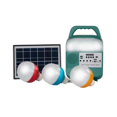 Cina USB ricaricabile portatile che fa pagare la luce dell'interno alimentata solare di emergenza per la luce di emergenza solare di uso domestico LED in vendita