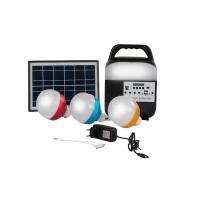 China Multi Function TUV Solar Emergency Lighting System With Battery Charger for sale