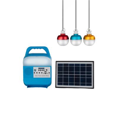 Cina Sistema energetico del pannello solare di IP55 100-240VAC per illuminazione domestica in vendita