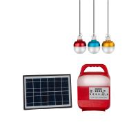 China 5W*3PCS Solar Emergency Lights for sale