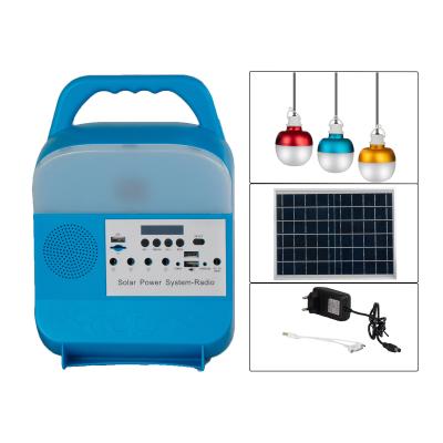 Cina Corredi leggeri solari del giardino 8000mah 9W*3PCS con la radio di FM in vendita