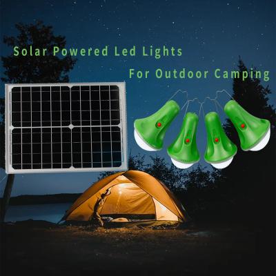 Cina tettoia del pannello solare dei corredi di 435lum 5200mah Li Battery Solar Powered Light che accende corredo in vendita
