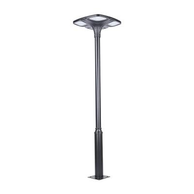 China IP65 gegoten Aluminium Zonnestraatlantaarn allen in Lichten van Één 40W-UFO de Zonnetuin Te koop