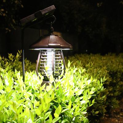 China CE CCC 3000Mah Lithium Battery Solar Mosquito Lamp For Killing Flies for sale