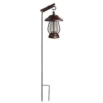 China CE CCC 3000Mah Lithium Battery Solar Mosquito Lamp For Killing Flies for sale