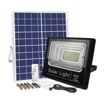 Cina placcatura di Chrome solare economizzatrice d'energia ad alta potenza della luce di inondazione di 50W LED in vendita