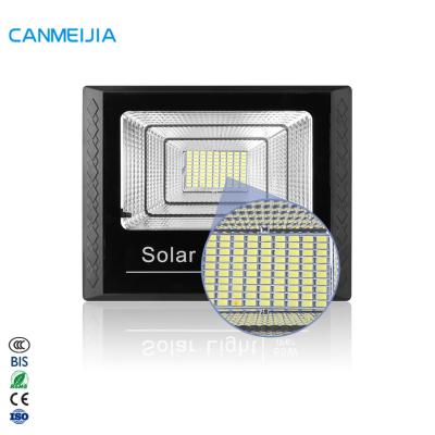 Cina placcatura di Chrome solare economizzatrice d'energia ad alta potenza della luce di inondazione di 50W LED in vendita