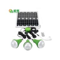 China 3PCS Solar Powered Tent Lights for sale