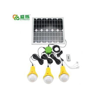 中国 ODM Dimmable 3pcs*3W LEDの大学のための太陽非常灯5200mah 販売のため