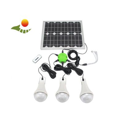 中国 ODM Dimmable 3pcs*3W LEDの大学のための太陽非常灯5200mah 販売のため