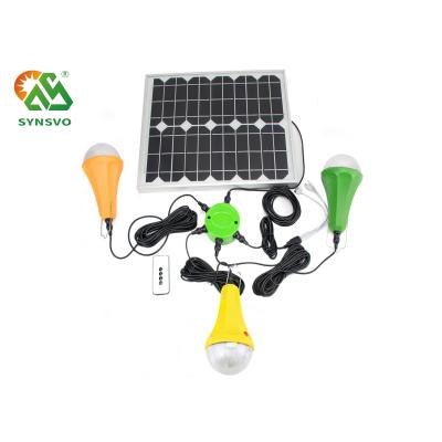 中国 ODM Dimmable 3pcs*3W LEDの大学のための太陽非常灯5200mah 販売のため