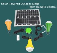 China 3PCS Solar Powered Tent Lights for sale