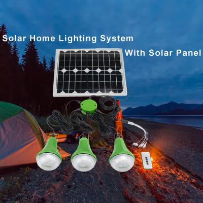 中国 ODM Dimmable 3pcs*3W LEDの大学のための太陽非常灯5200mah 販売のため