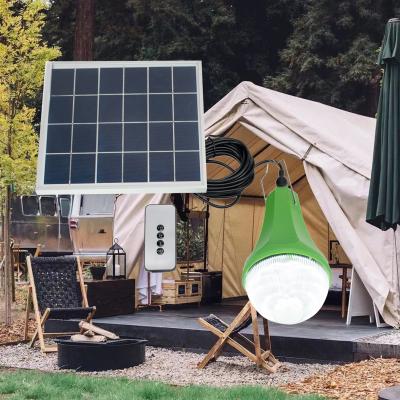 China Draagbaar Geleid de Energiesysteem van het Lampen2600mah Zonnepaneel voor Huizen Te koop