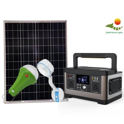 Cina sistema 1000 di illuminazione domestico solare solare portatile del ciclo di vita dei generatori di 120W LiFePO4 in vendita