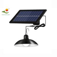 China PC Material Chandelier Solar Panel Energy System Remote Controlled for sale