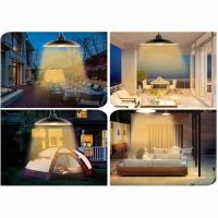 China PC Material Chandelier Solar Panel Energy System Remote Controlled for sale