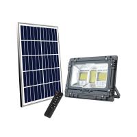 China LED Solar Flood Light Sensor Garden Waterproof Remote Controlled for sale