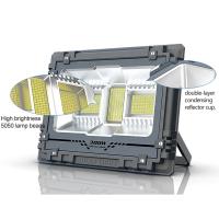 China LED Solar Flood Light Sensor Garden Waterproof Remote Controlled for sale