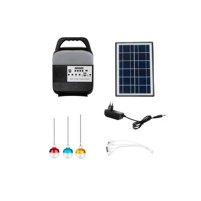 Cina Sistema solare della luce della casa LED del generatore dell'ABS SRE-685 con Li - batteria in vendita